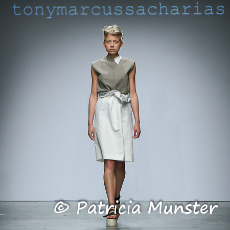 Tony Marcus Sacharias at AIFW - Fashion & Art