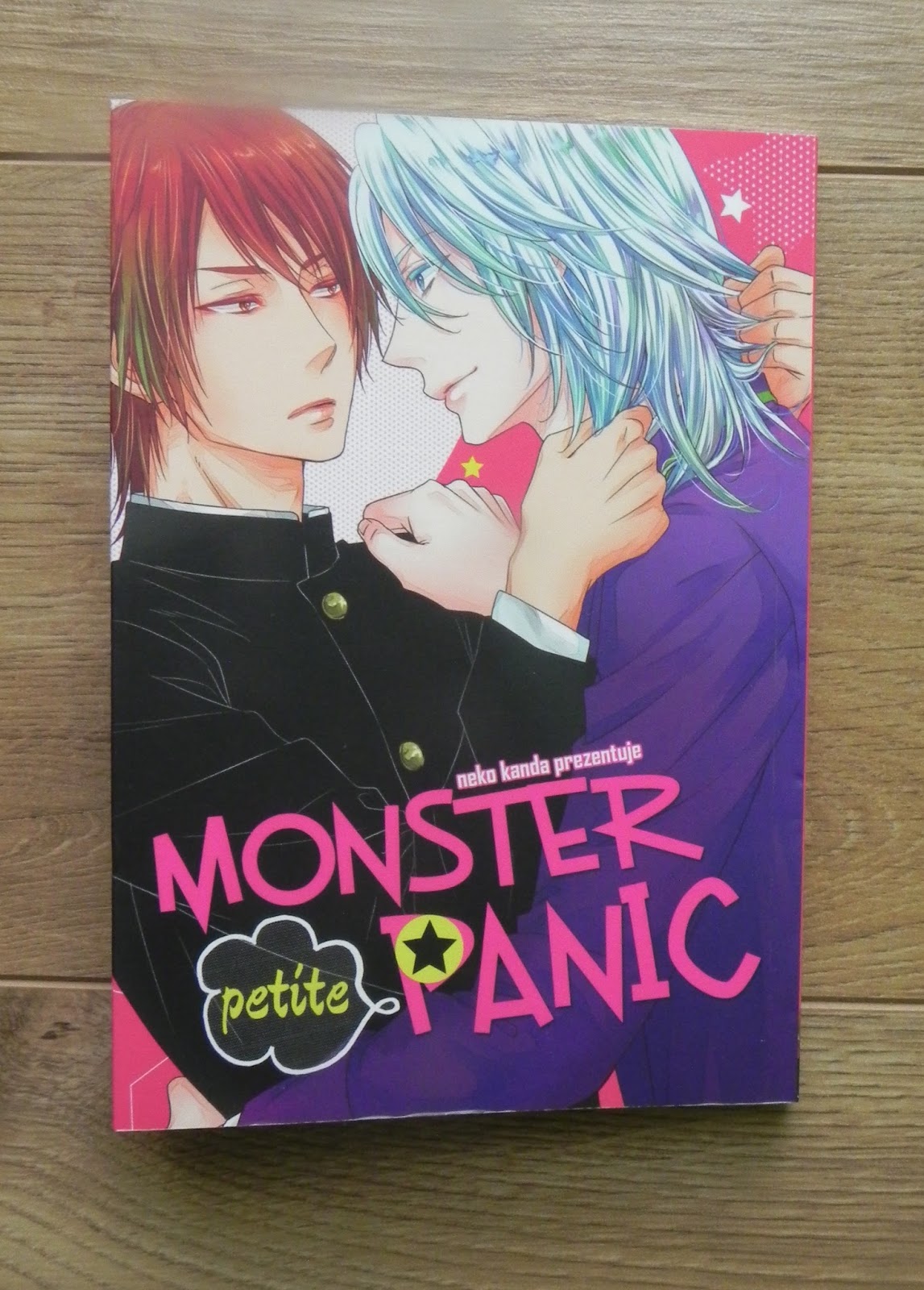 Mangowa Norka: Monster Petite Panic – recenzja
