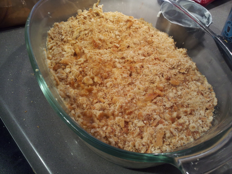 LBandJ: Cheezy Ritzy Chicken Recipe