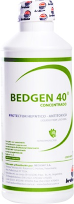 مؤسسة التكامل الوطنية للزراعة والتجارة: بيدجن 40 مركز BEDGEN 40 CONCENTRATE
