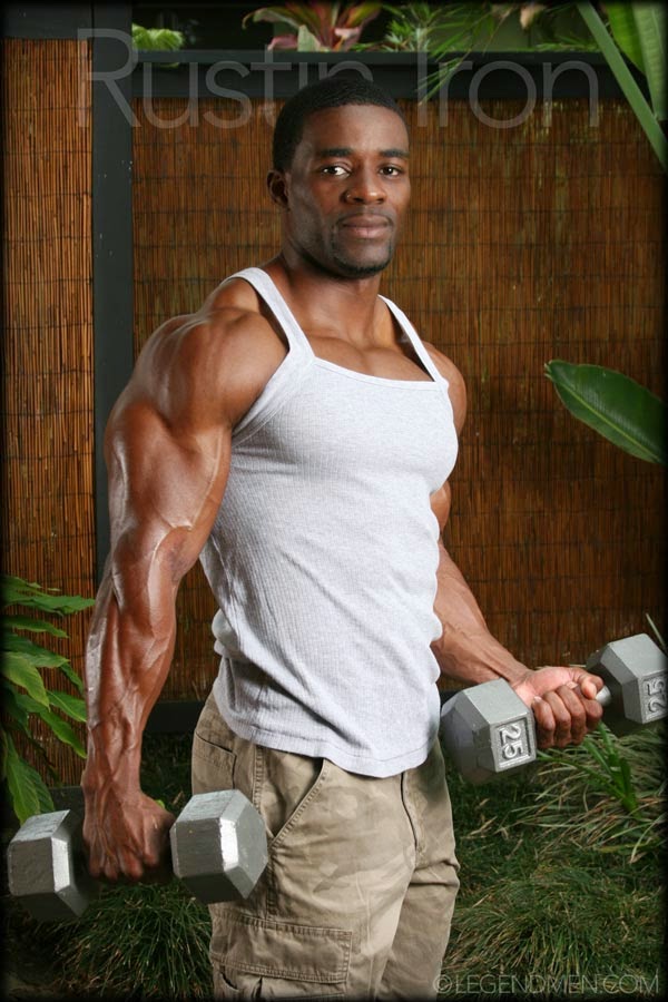 COLEÇAO VARIOS ATORES: RUSTIN IRON