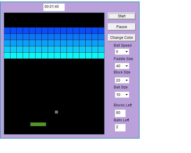 Gamedesign_Journal: Breakout......A 70s Game