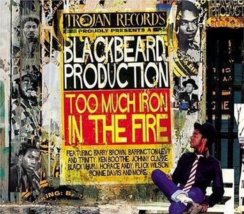 Trojan Records Proudly Presents A Blackbeard Production ~ Indorocksteady