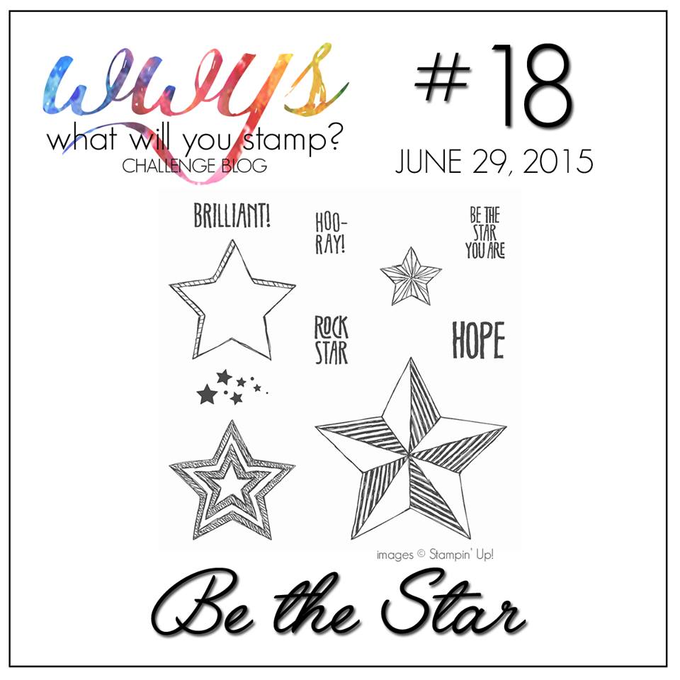 Stamping Inferno: Be the Star for What Will You Stamp?