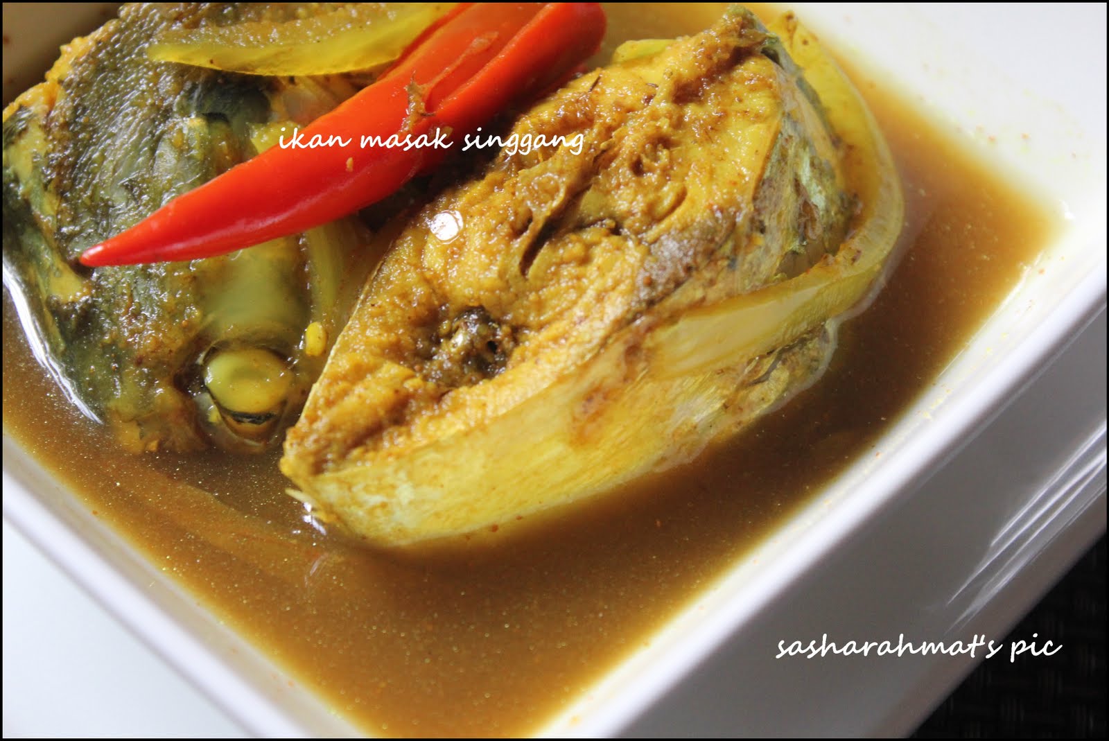 love to cook , love to eat: ikan masak singgang