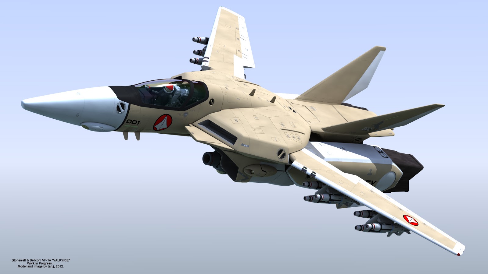 遺憾ですとも*: VF-1A "バルキリー" & VE-1 "エリントシーカー"