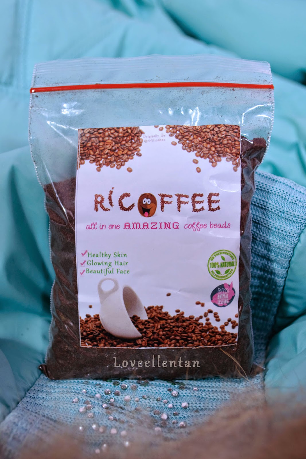Ricoffee Review - Lulur kopi alami (SPONSORED) | ....♥ Loveellentan ♥....