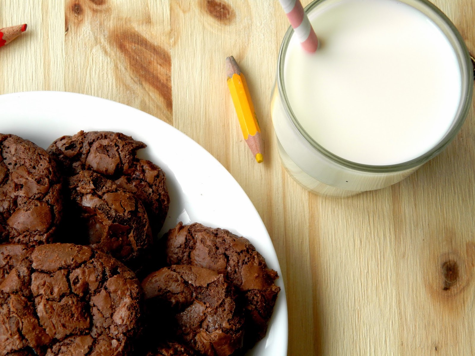 Trognon de pomme: Chocolate Coma Brownie Cookies