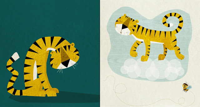 Retro Doodler Rebecca Elliott: Jungle Mumble