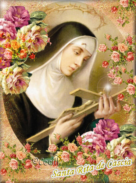 ® Santoral Católico ®: IMÁGENES DE SANTA RITA DE CASIA