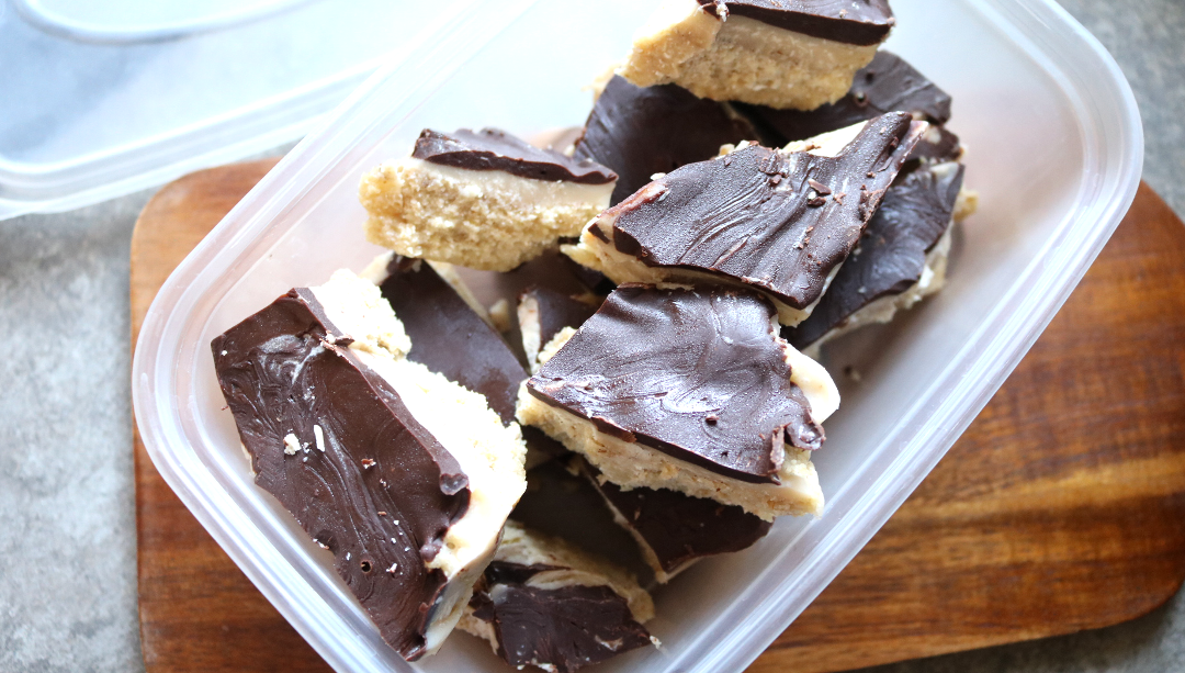 Foodie Friday: Brazillionaires Shortbread (Meridian recipe / Vegan ...