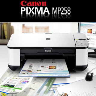 Install driver Printer Canon Pixma MP258 (pelbagai siri MP250 ...