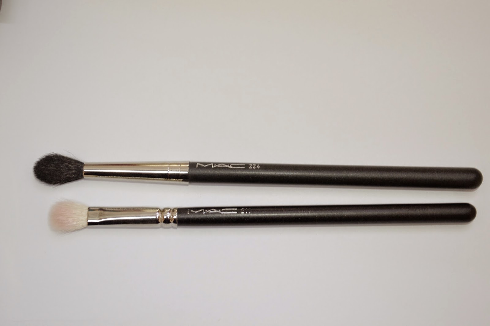 NMS Fashion : MAC BRUSH 224 VS 217 ريفيو فرش الدمج من ماك و الفرق بينهم