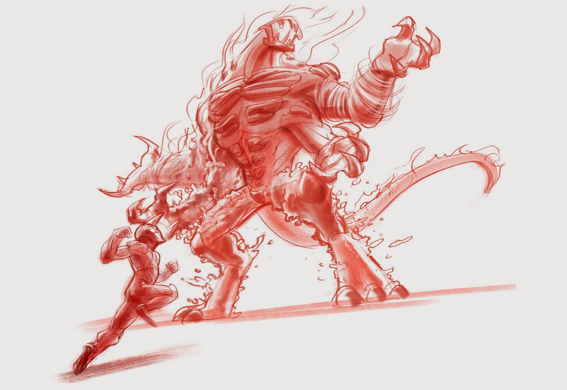 Tony Weinstock: Max Steel vs Ultimate Elementor - SHOWDOWN!