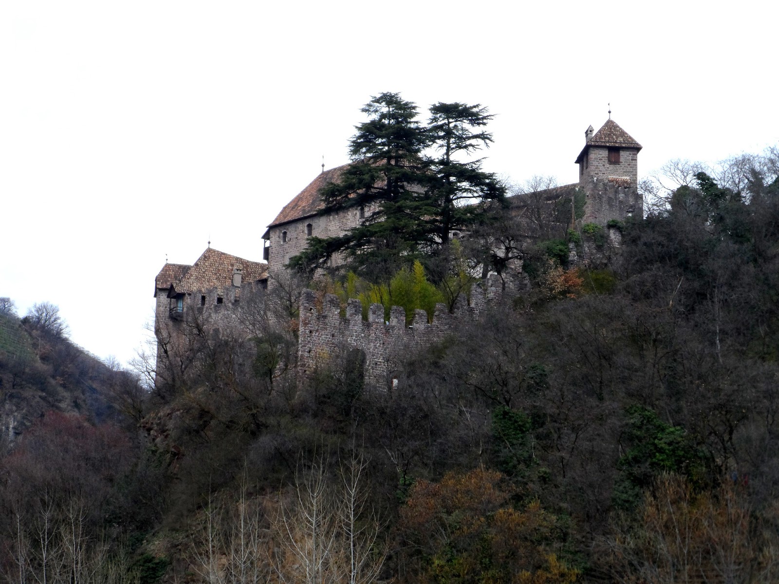 Settling into Salzburg: Frescoes at Runkelstein Castle