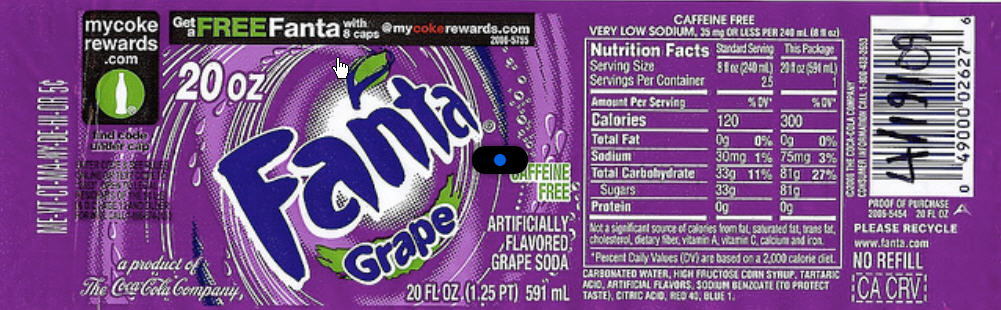 Pictures Blog: Fanta Grape Soda Logo