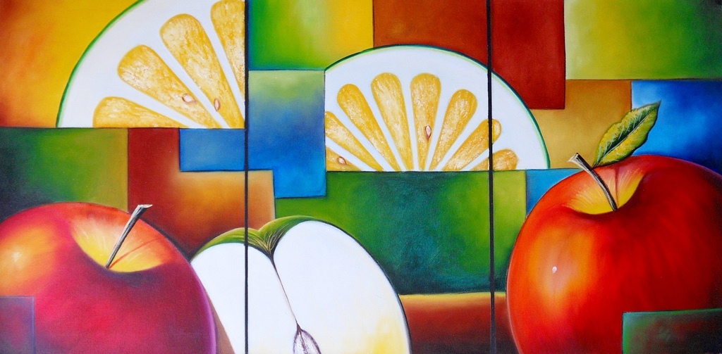 Historia y evolución de la pintura artística : Modernas pinturas de ...