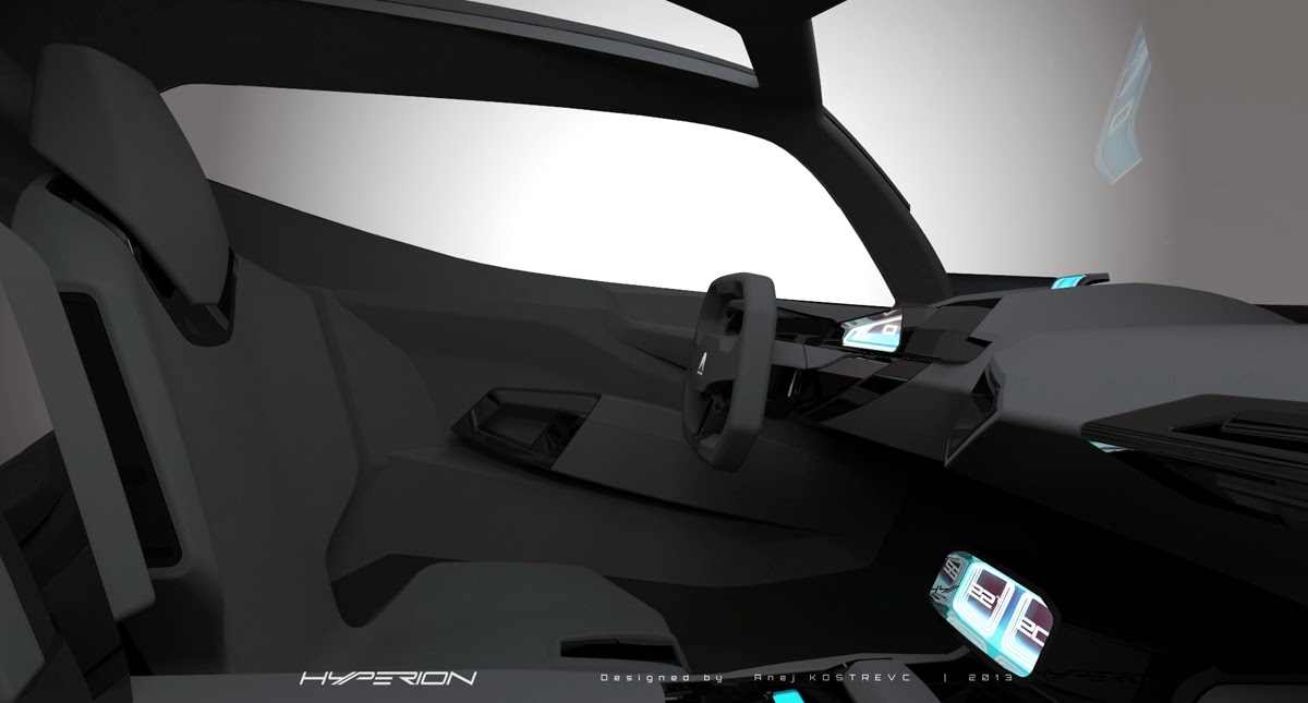 AK Design : Hyperion - update with interior