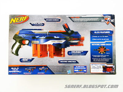 SG Nerf: Nerf N-Strike Elite Hail-Fire - Review!
