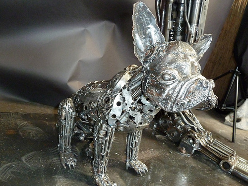 Design Stack: A Blog about Art, Design and Architecture: Recycled Metal ...