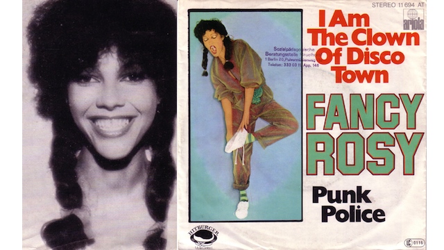 Songs Of The Day 9/30/2016: Fancy Rosy – “I Am the Clown of Disco Town ...