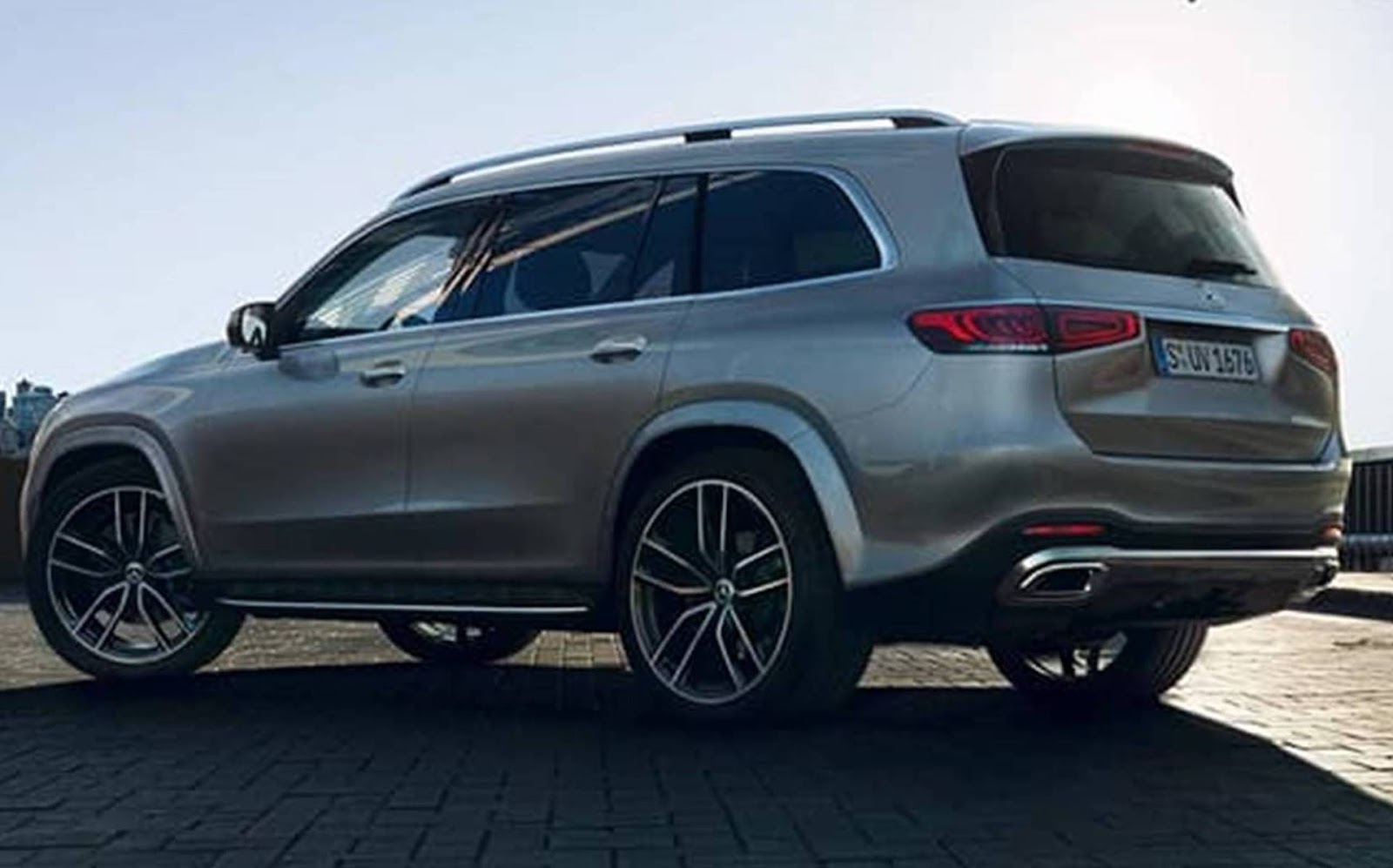 Novo Mercedes-Benz GLS 2020: fotos oficiais divulgadas