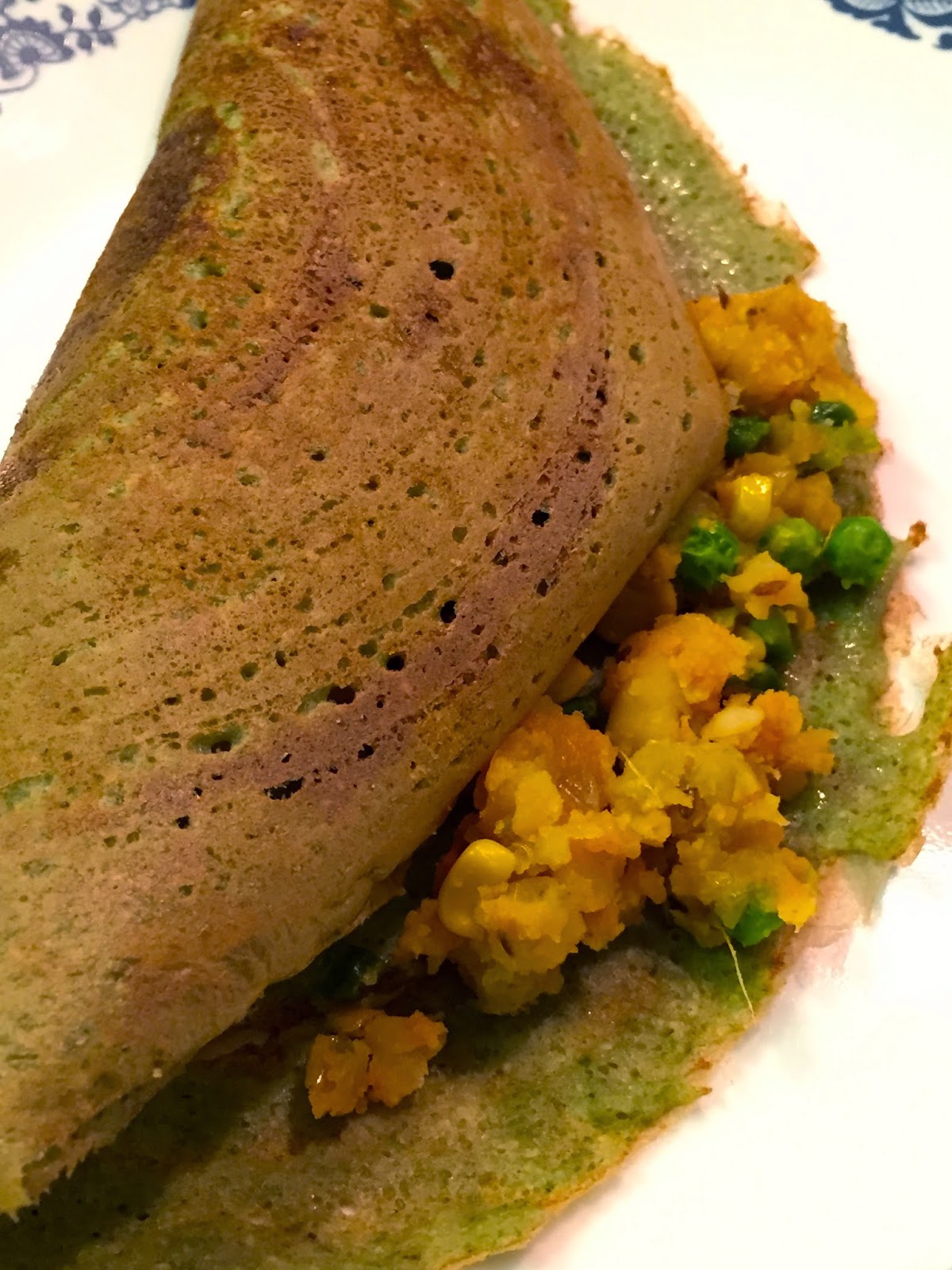 Pesarattu ( Whole Moong Dosa/Green gram Crepes) | For a Healthy ...