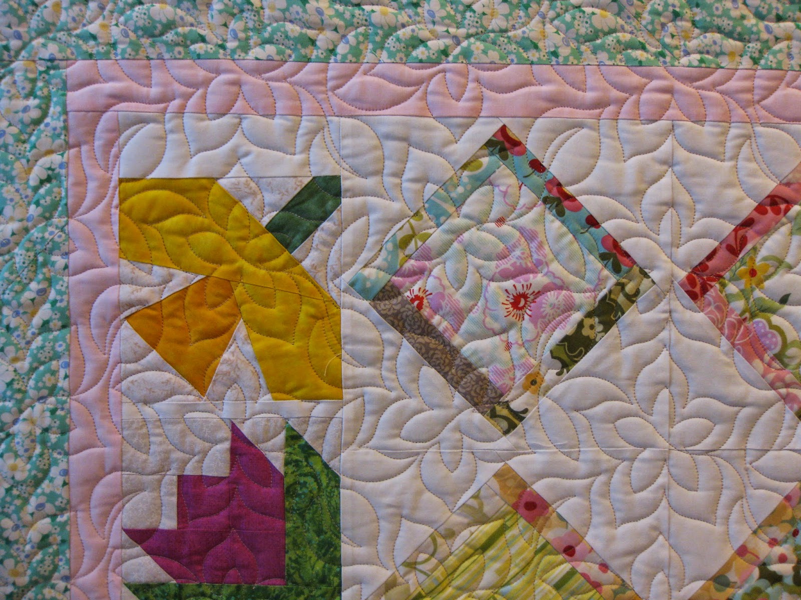 Millie's Quilting: Spring quilts and decorating