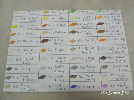 Crafters Corner : Mini Album with Zig Brush Pens