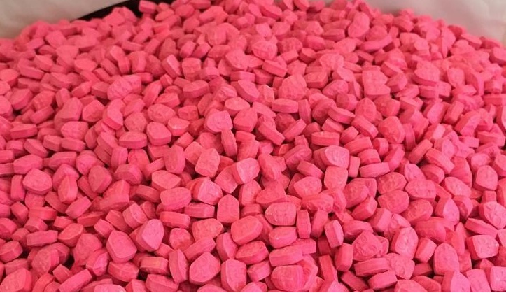 Pink Crystal Methamphetamine