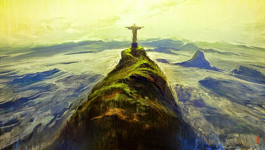 Artem Cheboha Rhads, 1987 | Surrealist Digital painter | Tutt'Art ...