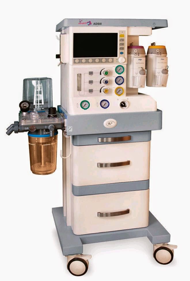 ANESTHESIA MACHINE: INFINIUM ANESTHESIA