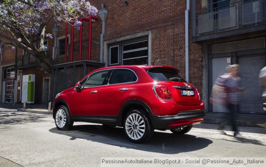 Fiat 500x Australia