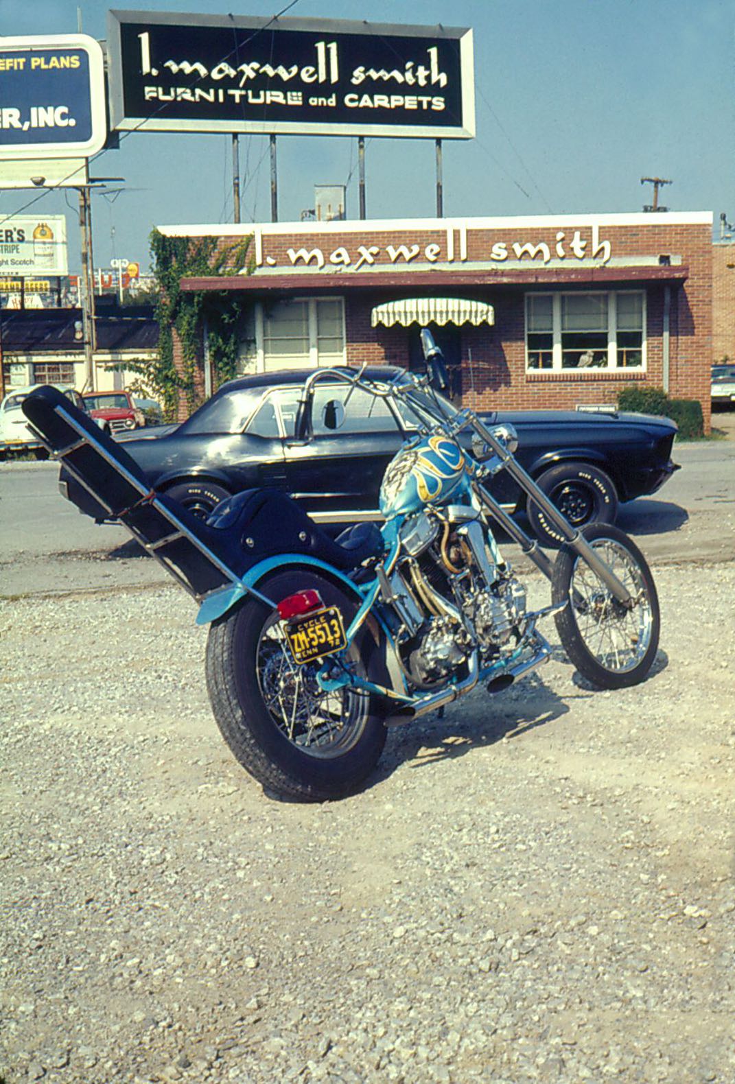 AEE Choppers: Even more Andy Anderson photos - AEE parts on all of them.