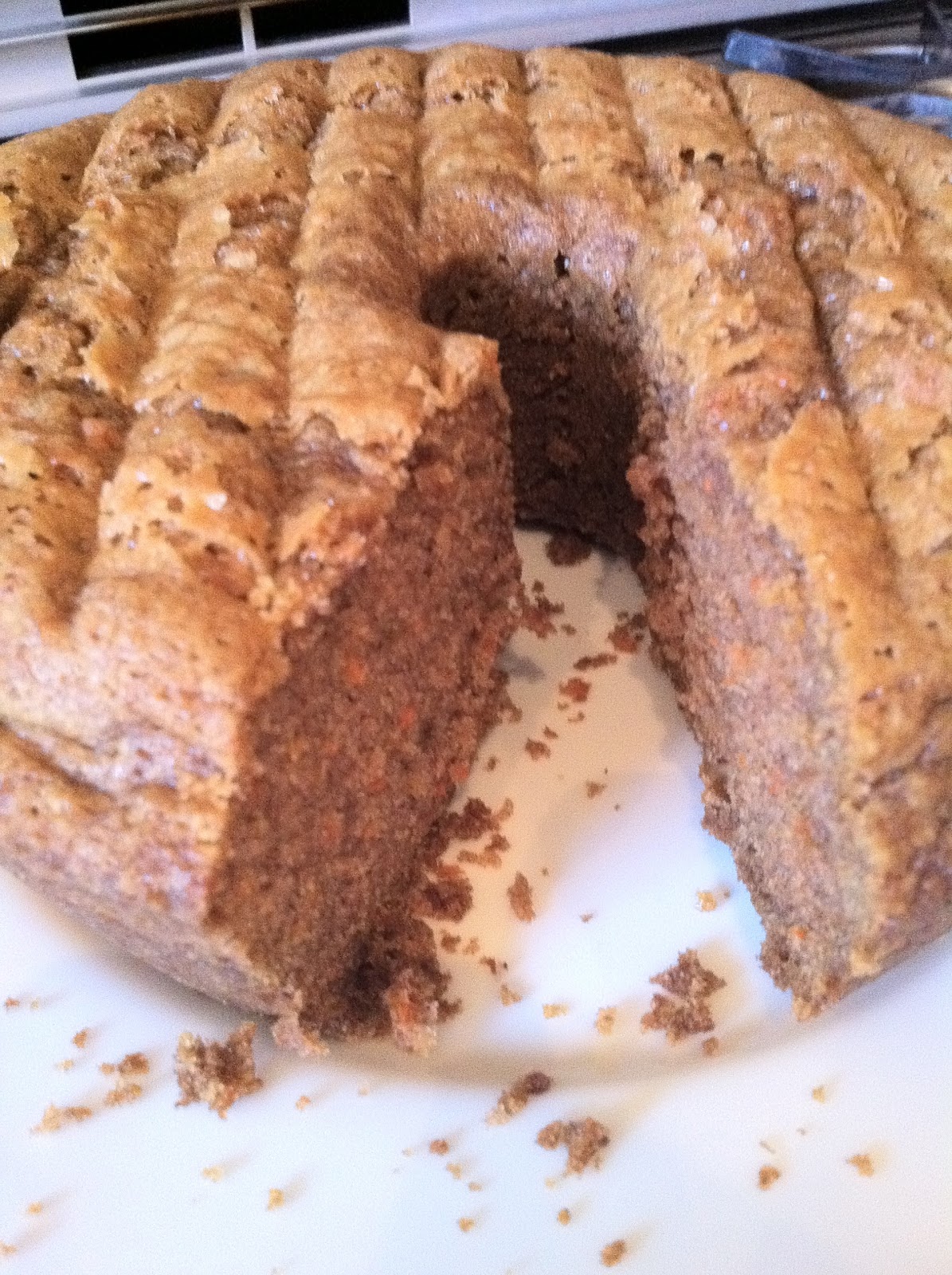 Kosher Cookbook App: Jay's Carrot Cake (recipe, pareve)