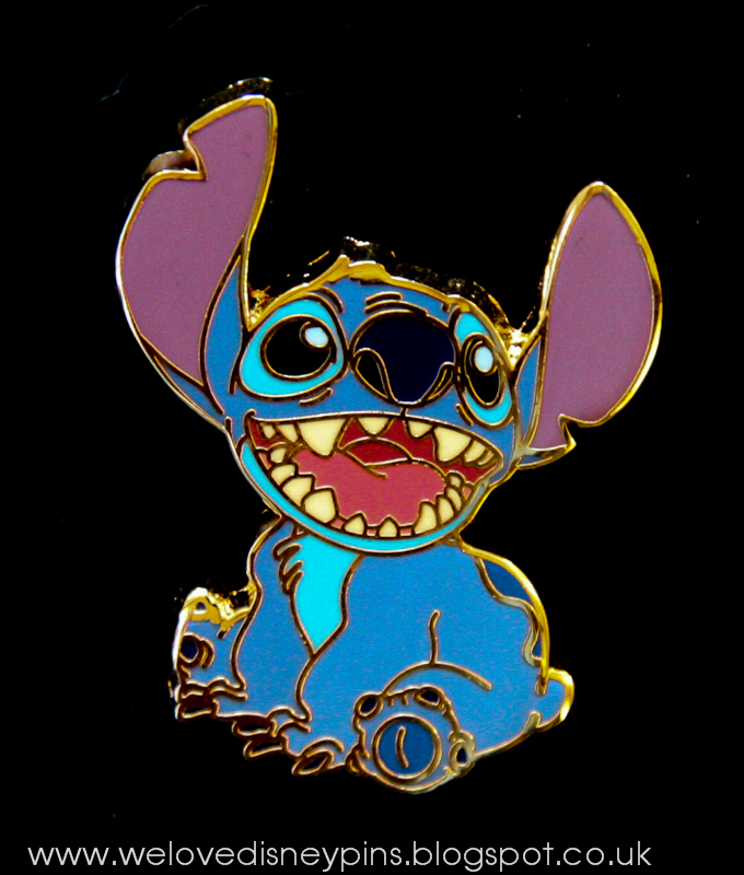 We Love Disney Pins: Stitch