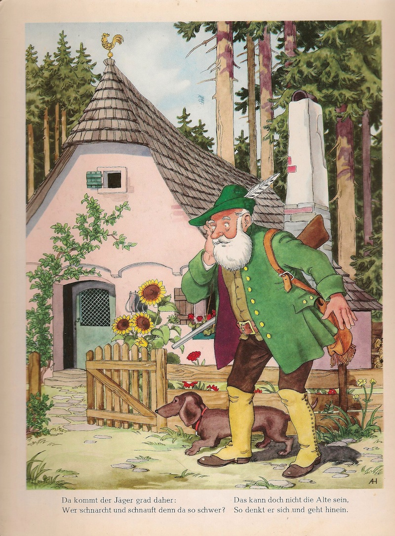 The Secret World of Hazel Catkins: Rotkappchen / Little Red Riding Hood