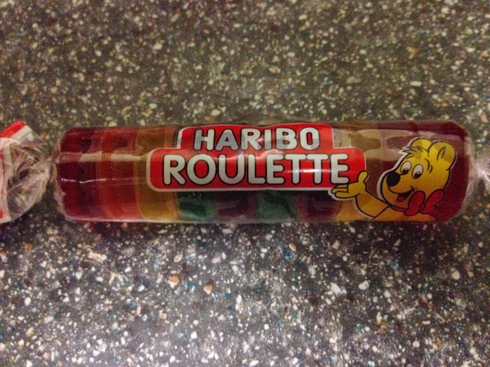 A Review A Day: Today's Review: Haribo Roulette