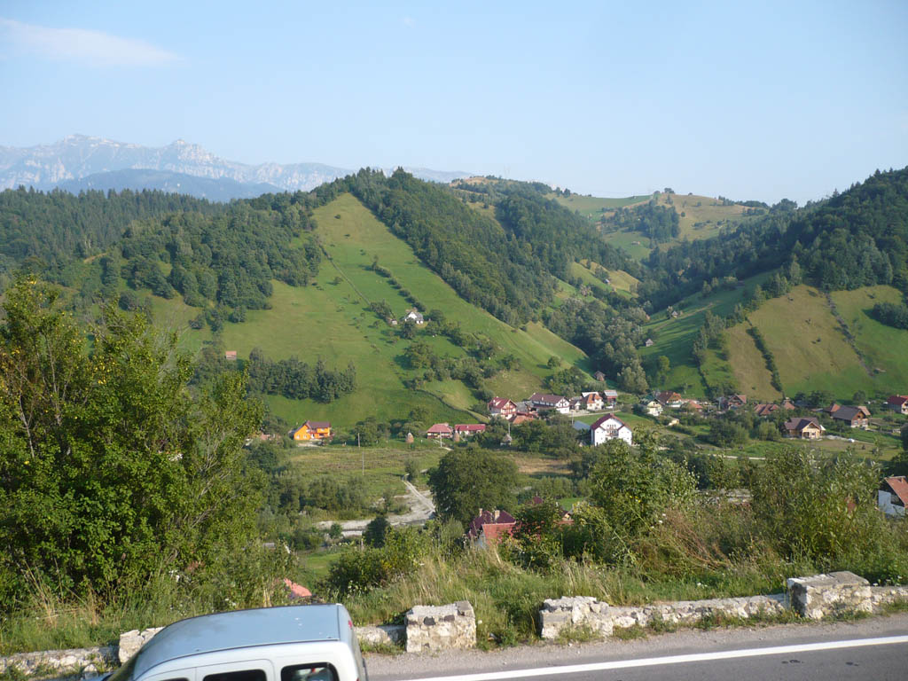 Land of Romania: Rucar-Bran Corridor
