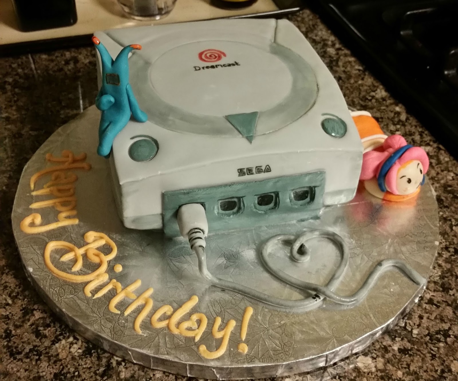 The Dreamcast Junkyard: 128-Bits Of Cake
