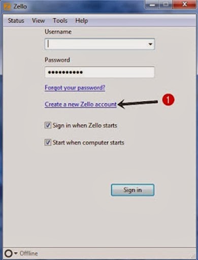 Pati Bumi Naga: Cara instal zello di laptop atau pc