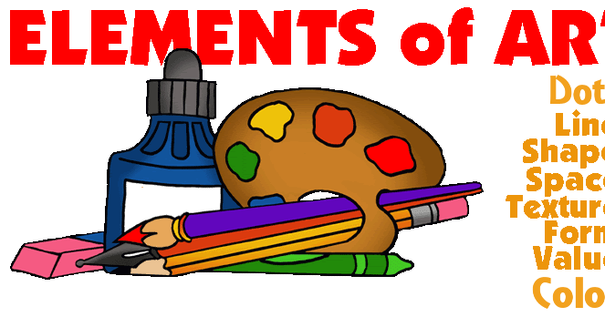 PLASTINGLISH - Visual Arts -: Reviewing The Elements of Art