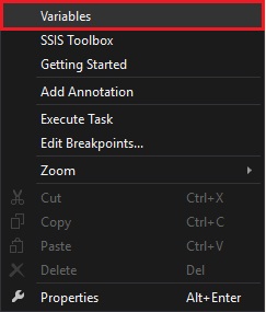How to use Row Count Transformation in SSIS - D365 F&O Solutions