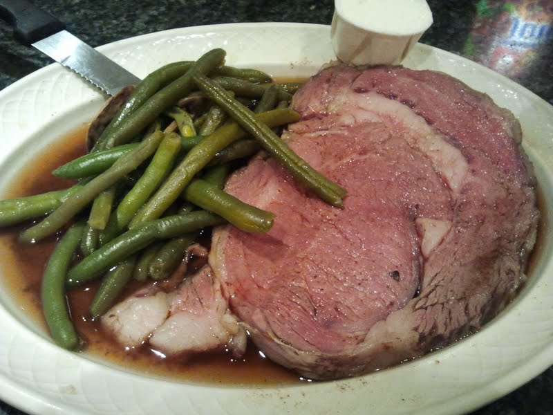 CHEF SAMBRANO: A Reasonable Prime Rib Dinner- Las Vegas