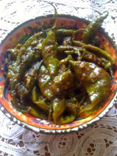 LEKKER RESEPTE VIR DIE JONGERGESLAG: GREEN CHILLI ATCHAR