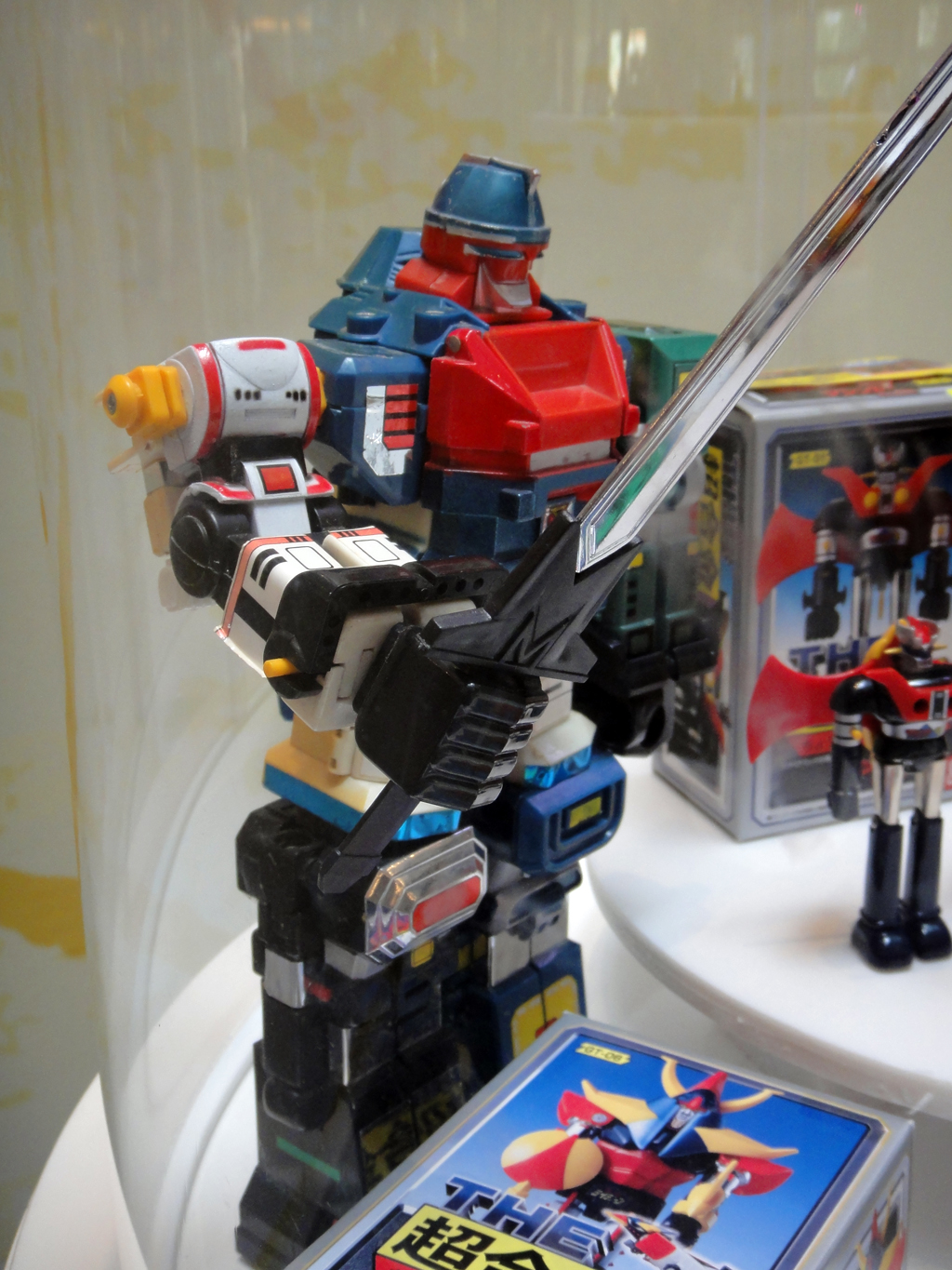 展。Exhibit: 我的懷舊玩具展