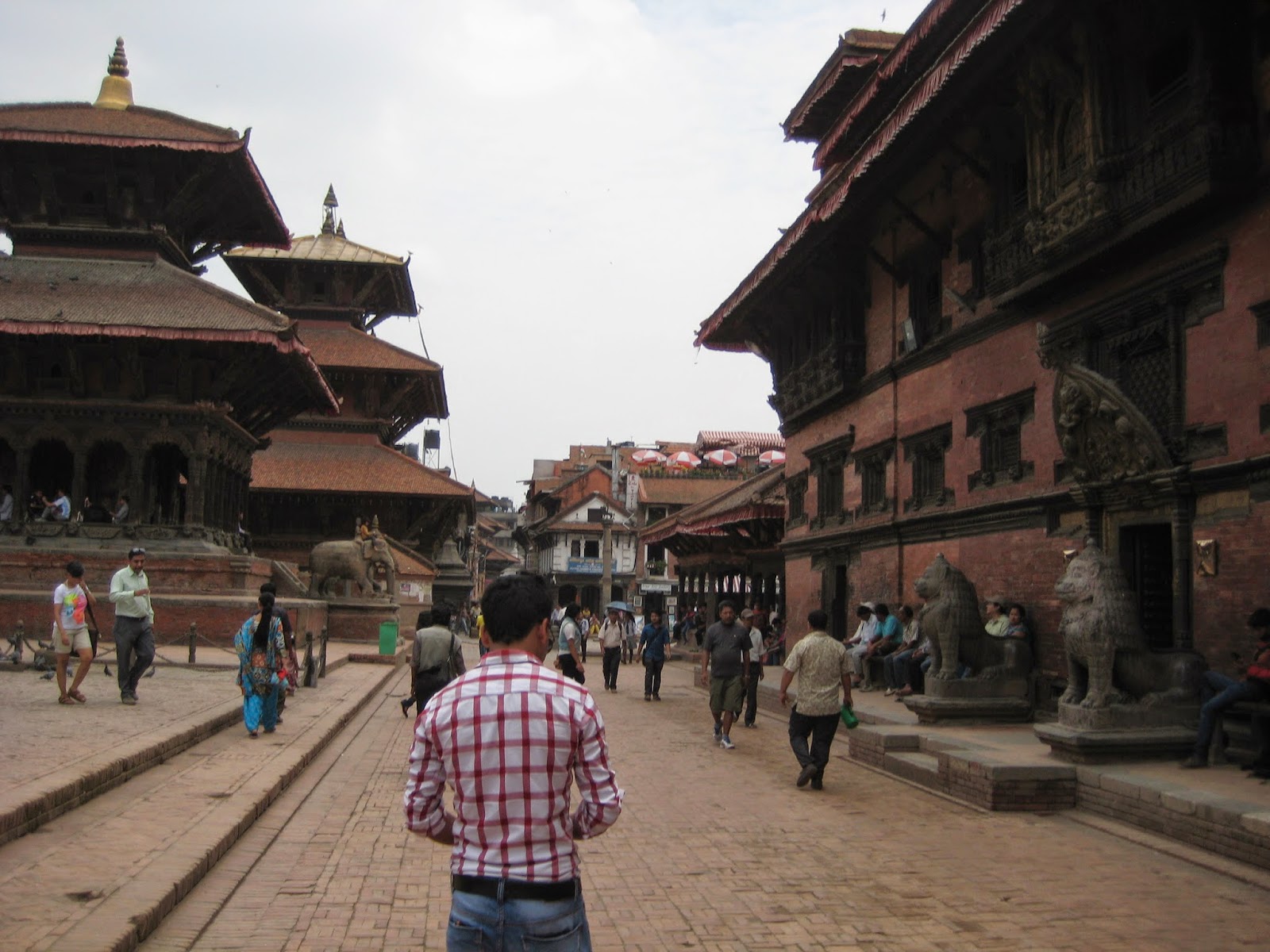 Brenda in Nepal