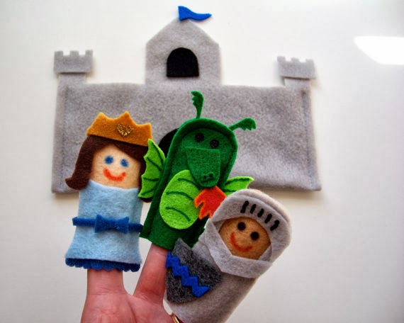 A Song of Sixpence: princesses, dragons, and knights, oh my!