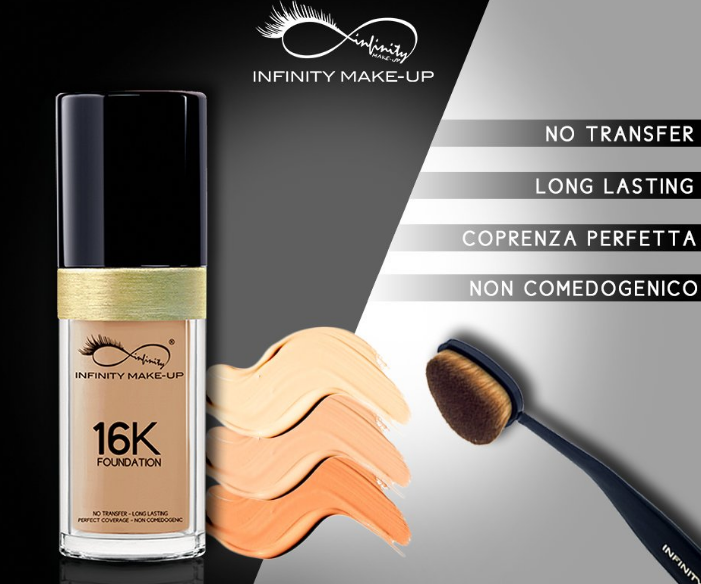 16K Foundation - Novità Infinity Make-up