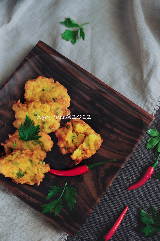 Food and Story: Dadar jagung